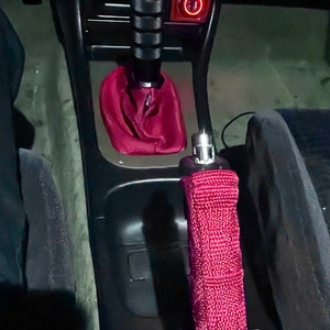 Blue Flowy Big Japanese Wave Shift Boot OR Handbrake Boot Cover Choice ...