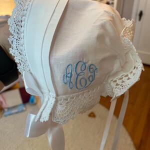 William Handkerchief Bonnet - Etsy