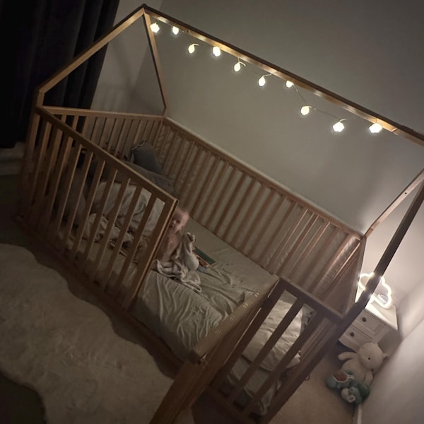 Square Canopy Bed, Four Poster Bed, King Size Bed, Low Platform Bed ...