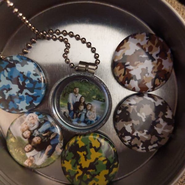 XTRA Mini Lids for Polarity Recycled Magnetic Locket Set Mini Size ...