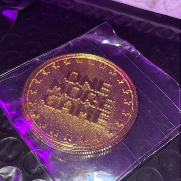 Metal Destiny Flip Coin for Gamers, Fathers Day Gift, Destiny Coin ...