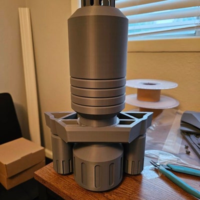 Repulsor Jetpack 3D Model Star Wars Inspired Costume Stl File for ...