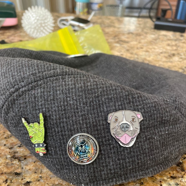 Pitbull Enamel Pin - Pit Bull Lovers - Dog Gift - Pitbull Gift - Dog ...