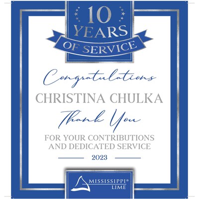 20 Year Work Anniversary Print, 20 Years of Service, Customizable ...