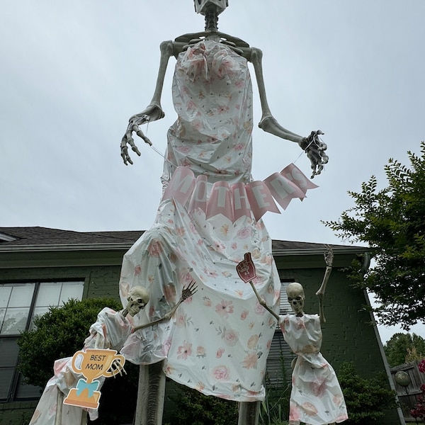 3D Printed Parts for My Hackaday.io 3-axis Talking Skull Mod for 12ft ...