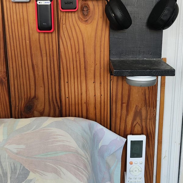 Wallmote for Roku TCL TV Remote– Sleek and Secure Wall Mounted Remote ...