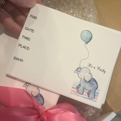 Disney Thank You Notes-dumbo-children's Note Cards-dumbo - Etsy