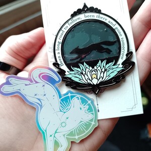 Mood Possum Hard Enamel Pin Perpetual Screaming Opossum Pin With Screen ...