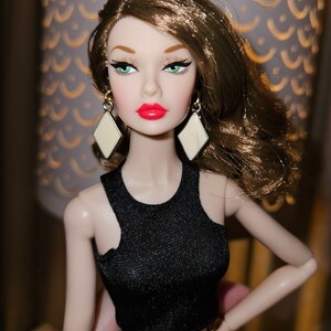 Magnetic Flower Brooch for 1/6 Scale Doll. Fashion Royalty, Barbie ...