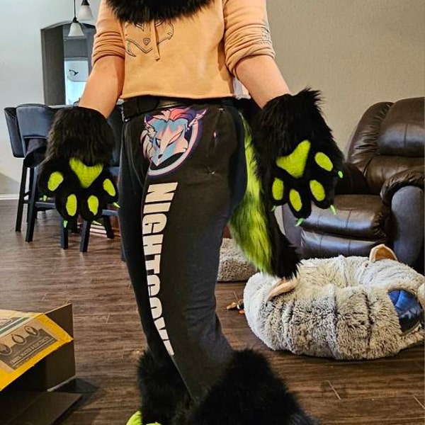 Fullsuit Fursuit Digi Legs Suit - Etsy