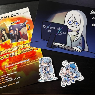 Kanade Discord 4x6 Postcard Project Sekai Mini Print Proseka 25-ji ...