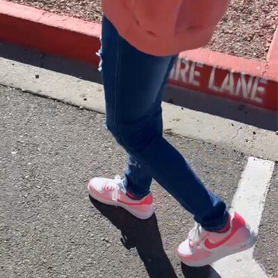 Nike Air Force 1 Custom, Handpainted Lightning Strike Custom Nike AF1 ...
