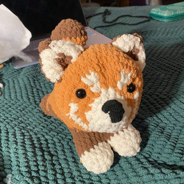 Crochet Pattern: Red Panda | PDF Pattern - Etsy