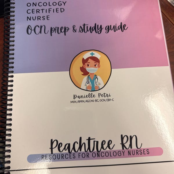 OCN Prep & Study Guide Ebook | 200+ Pages | Oncology Certified Nurse ...