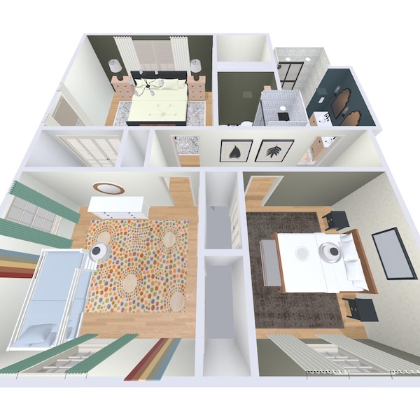 Full Home Virtual Interior Design - Marble Package - Complete Home ...