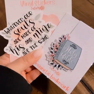 Jane Eyre Planner Sticker Sheet Charlotte Bronte Jane Eyre | Etsy