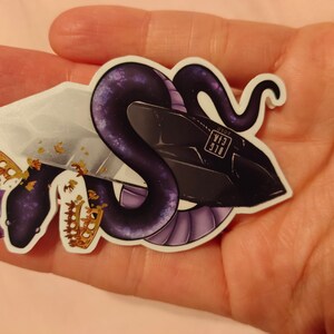 VICTOR VALE Vicious Magnetic Bookmark - Etsy