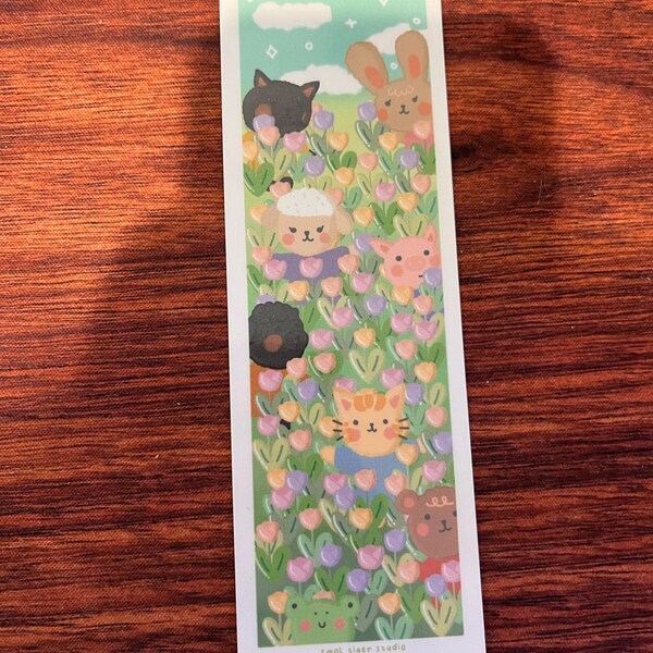 Cute Calcifer Magnetic Bookmark | Kawaii Studio Ghibli Bookmark ...