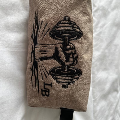 Gym Embroidery Design,weightlifting,barbell Dumbbell,kettlebells ...