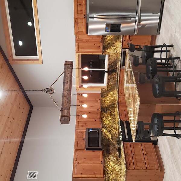 Rustic Antique Double Tree Yoke Hitch With LED Lanterns/mason Jars or ...