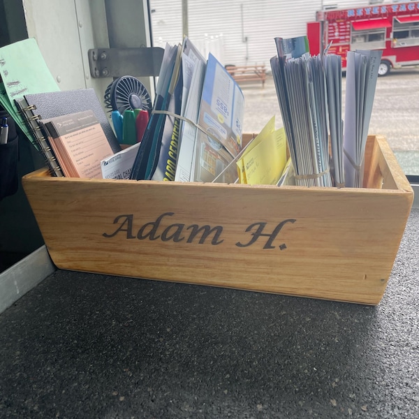 USPS Letter Carrier Divider Tray, Regular - Etsy