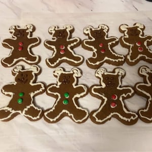 Mickey Mouse Gingerbread Man Cookie and Fondant Cutter - Etsy