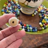 Eyeball Marbles 20mm Handmade Art Glass Choice: 3 Marbles / 1 Light ...