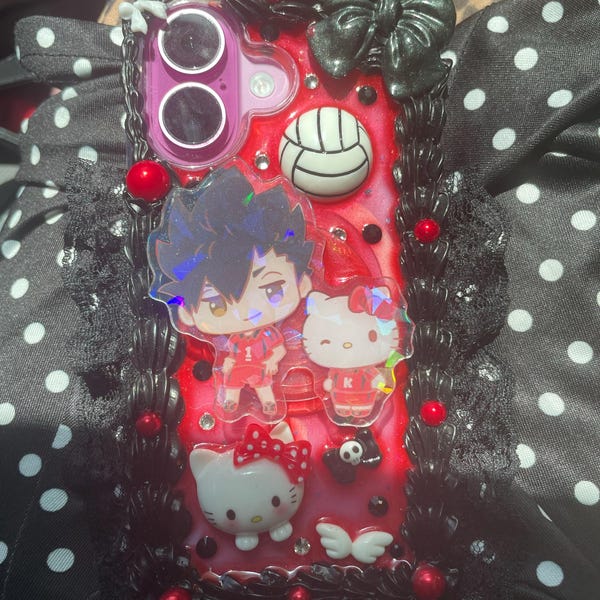 Kawaii Decora Decoden Themed/character/cartoon/anime/kpop Handmade ...