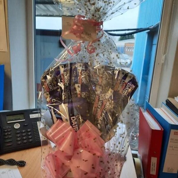 Kitkat Chocolate Bouquet Kit Kat Gift Birthday Gift Thinking of You ...