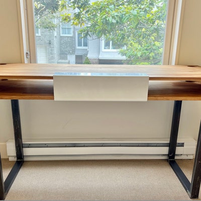 Square Tube Leg Furniture Leg Metal Desk Leg Metal Bench - Etsy