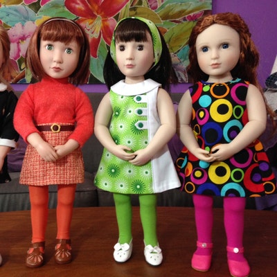 BFC Ink Doll Clothes, High Low Maxi Skirt and Top for Best Friends ...