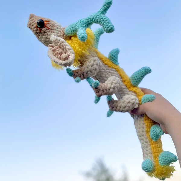 Crochet Light Dragon Pattern, Zelda TOTK - Etsy