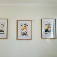 Cute Retro Poster, Squeeze the Day Print, Retro Positivity Quote Wall ...