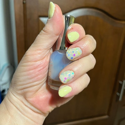 NAUTI-CAL Blue Dip Powder, Bright Blue Dip Powder, Blue Nail Dip, Dip ...