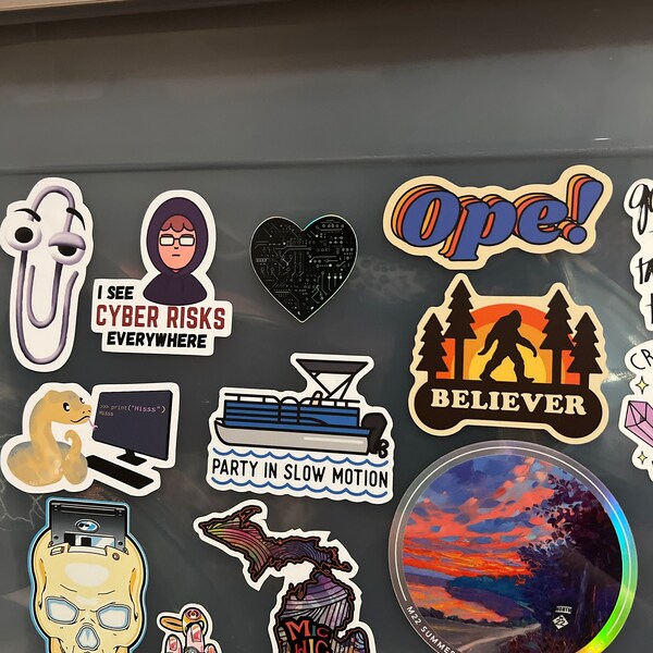 Robot Sticker - AI - Developer - Programmer - Engineer - Software Developer - Computer Science ...