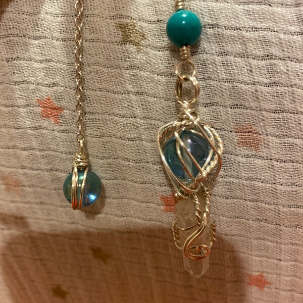 Fidget Wand: Vampire. Garnet, Obsidian, Onyx - Etsy