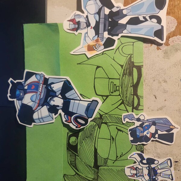 Transformer Stickers! | Starscream|ratchet|prowl+ More - Etsy