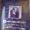 Personalized Music Album Cover With QR Code for Anniversary, Birthday ...