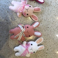 Felt Bunny Softie Sewing Pattern Tutorial PDF Epattern - Etsy Canada