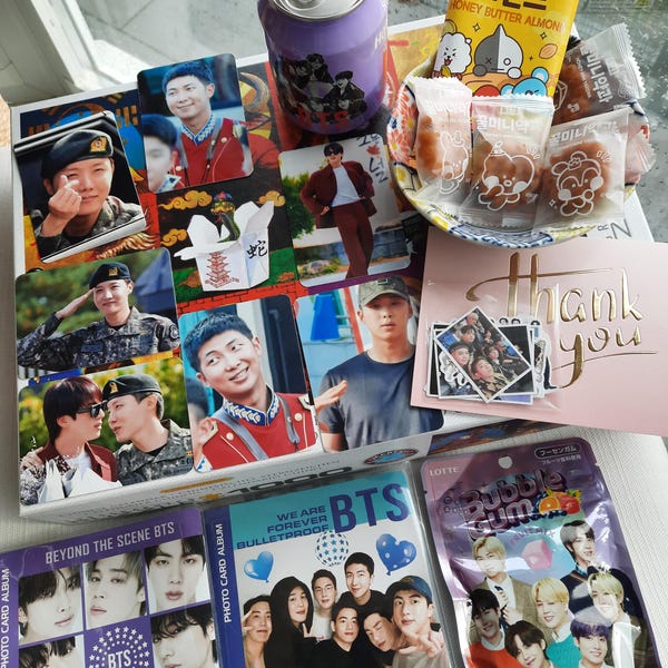 RM of BTS Dazed Magazine Photoshoot Handmade Unofficial Photocards Kim ...