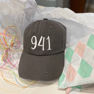 SHIPS IN 1 DAY Area Code Cap Make It Your Area Code 615 Cap 931 Cap ...