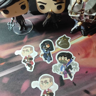 Dishonored Stickers ,, Corvo Attano Emily Kaldwin the Outsider Daud ...