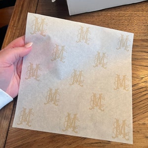 Custom Printed Packaging Paper, Custom Logo Packaging Paper, Custom ...