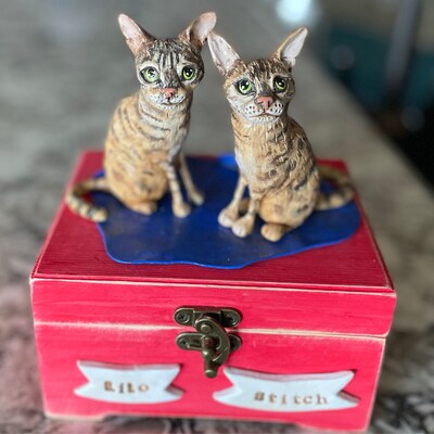 Blue Kissing Fish Cake Topper-bunting and Banner for Your Rustic Beach ...