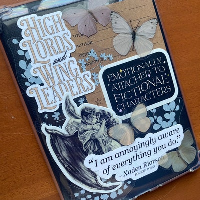 Umbra Mortis Love Vinyl Sticker - Etsy