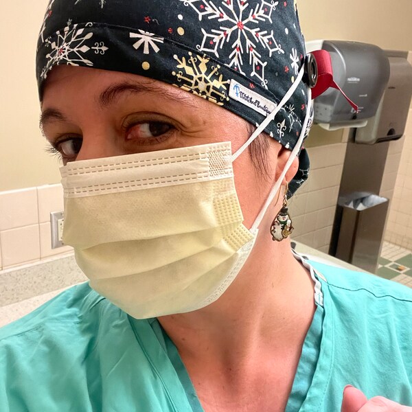 Womens Scrub Hats, Surgical Cap, Scrub Hats for Women, Scrub Cap, Gold ...