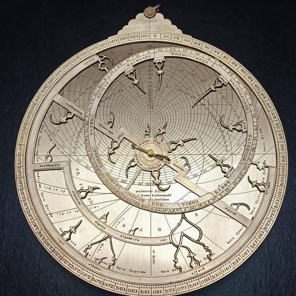 Neapolitan Universal Sundial Quadrant, Gifts for Men, Unique Gift ...