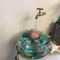 1 Kit- Floating Faucet Water Fountain Kit. Make Your Own Floating ...