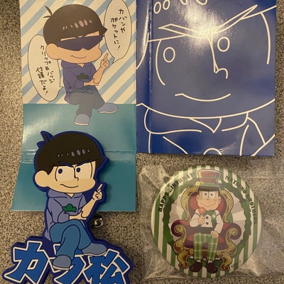 Anime / Manga Mr. Osomatsu / Osomatsu-kun Pins / Can Badge - Etsy