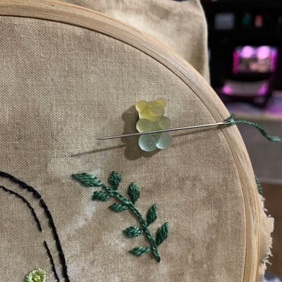 Summer Embroidery Stick and Stitch, Embroider Clothes Kit, Embroidery ...